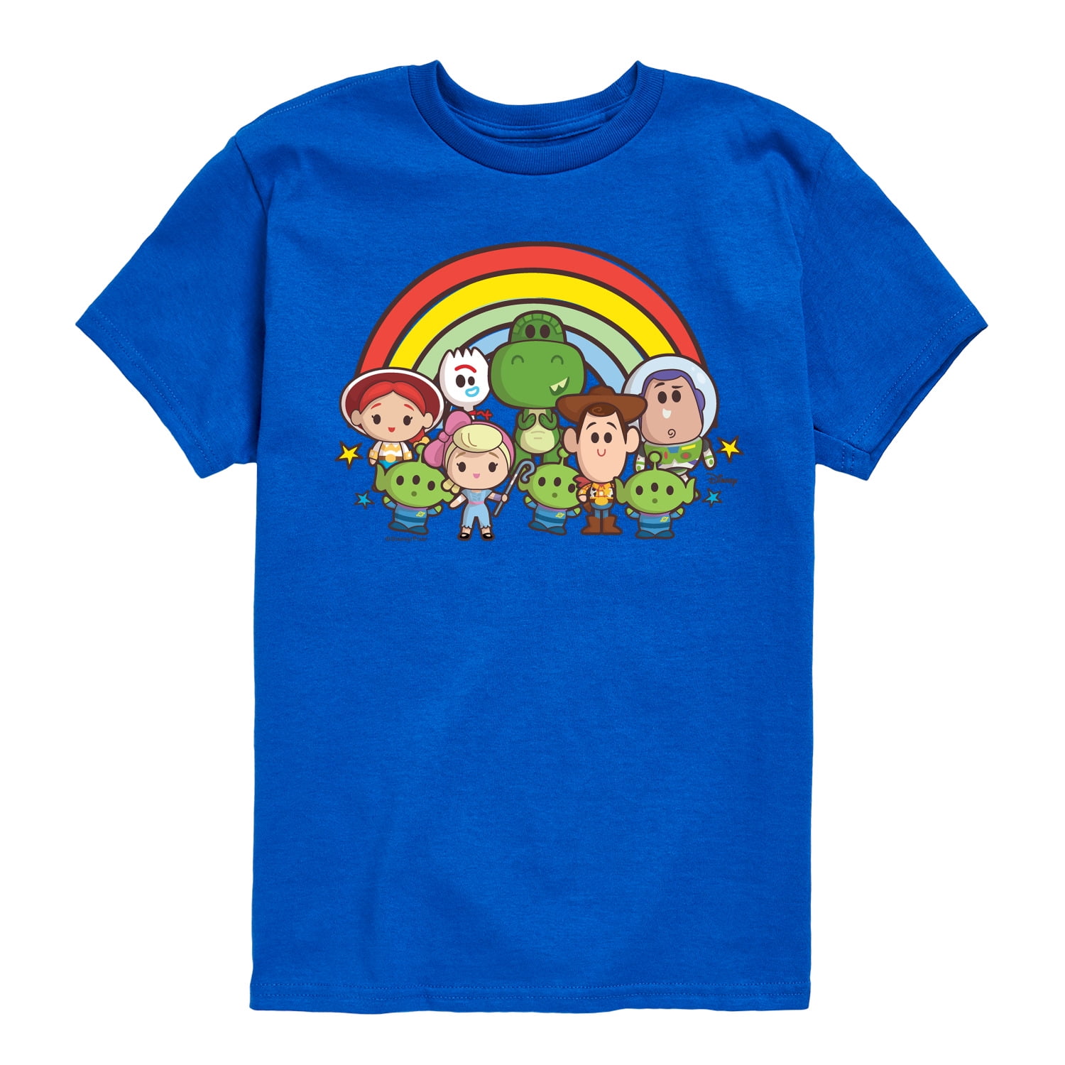 Disney's Toy Story - Group Shot - Toddler & Youth Short Sleeve Graphic ...