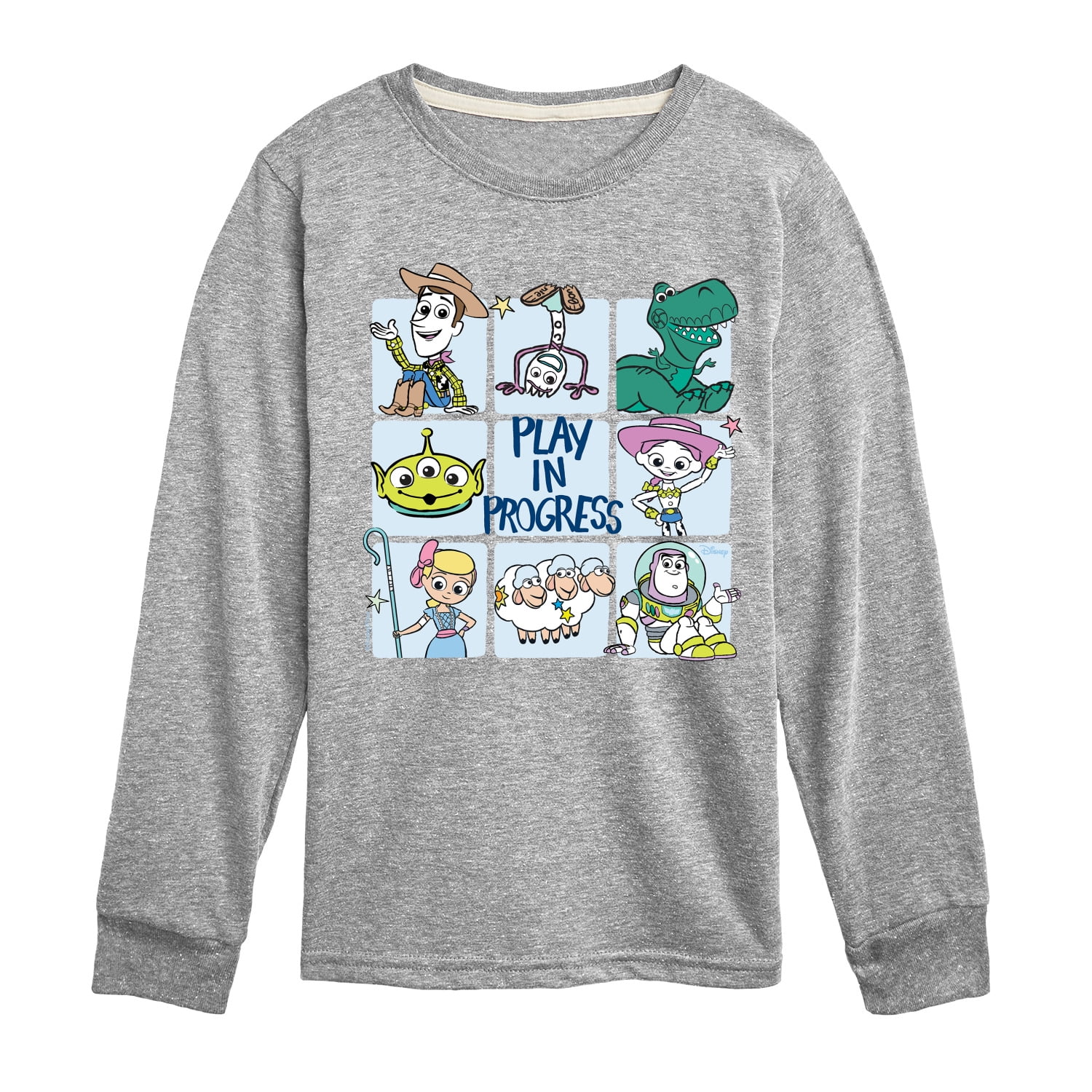 Disney's Toy Story - Play In Progress - Toddler & Youth Long Sleeve ...