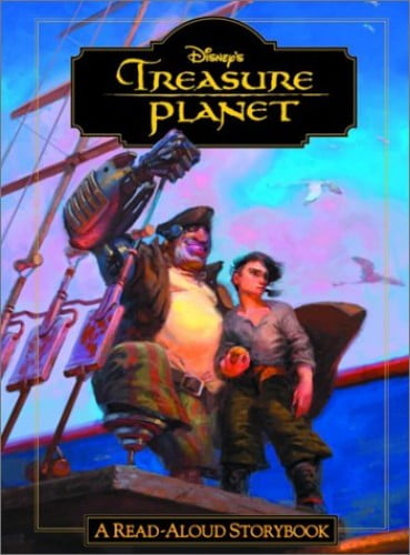 Pre-Owned Treasure Planet: A Read-Aloud Storybook (Hardcover ...