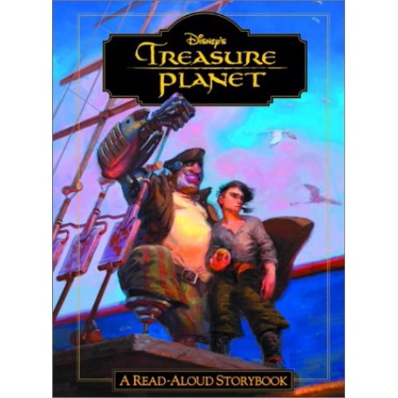 Pre-Owned Treasure Planet: A Read-Aloud Storybook (Hardcover ...