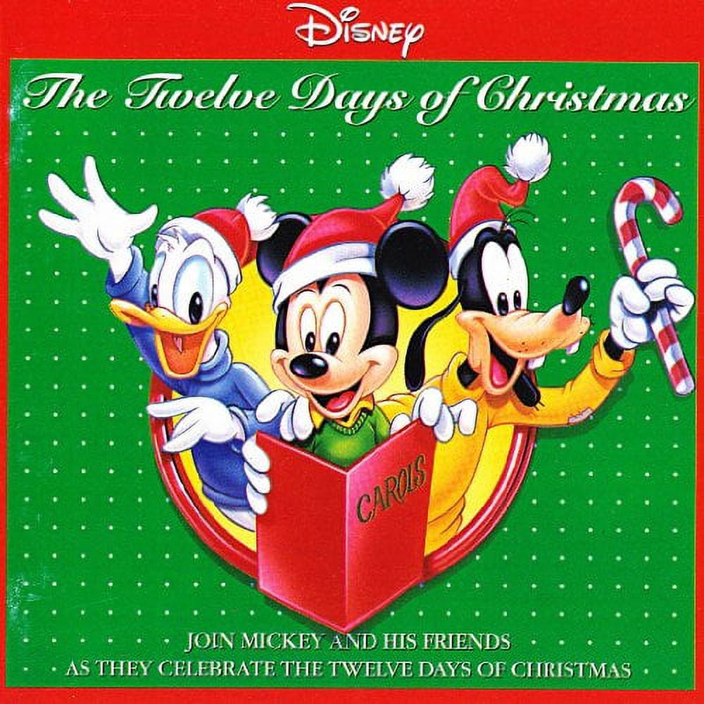 Pre-Owned Disney 's Twelve Days of Christmas (1995) - Walmart.com