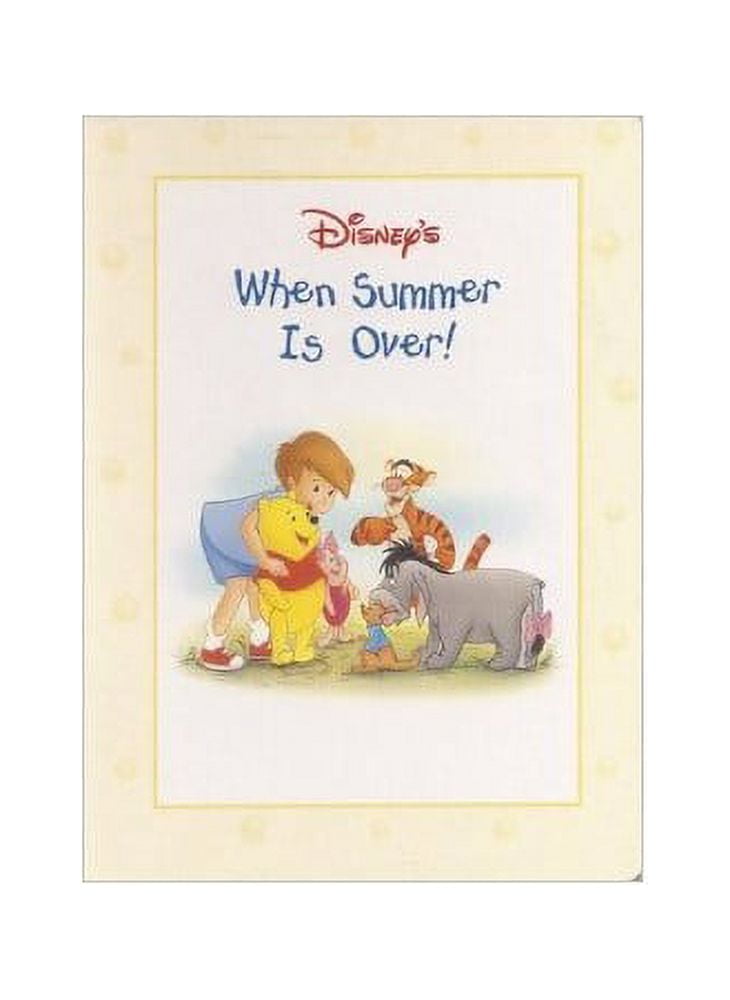 Pre-Owned Disney's When Summer Is Over! (Disney's Winnie the Pooh's ...