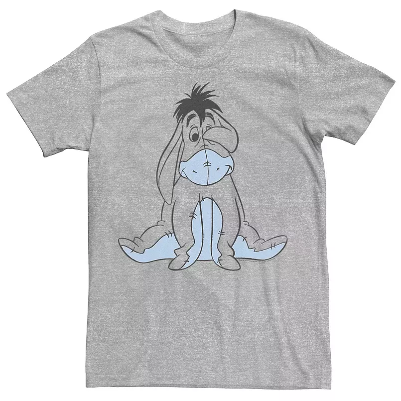 Disney's Winnie The Pooh Happy Eeyore Art Sketch Men's Tee - Walmart.com