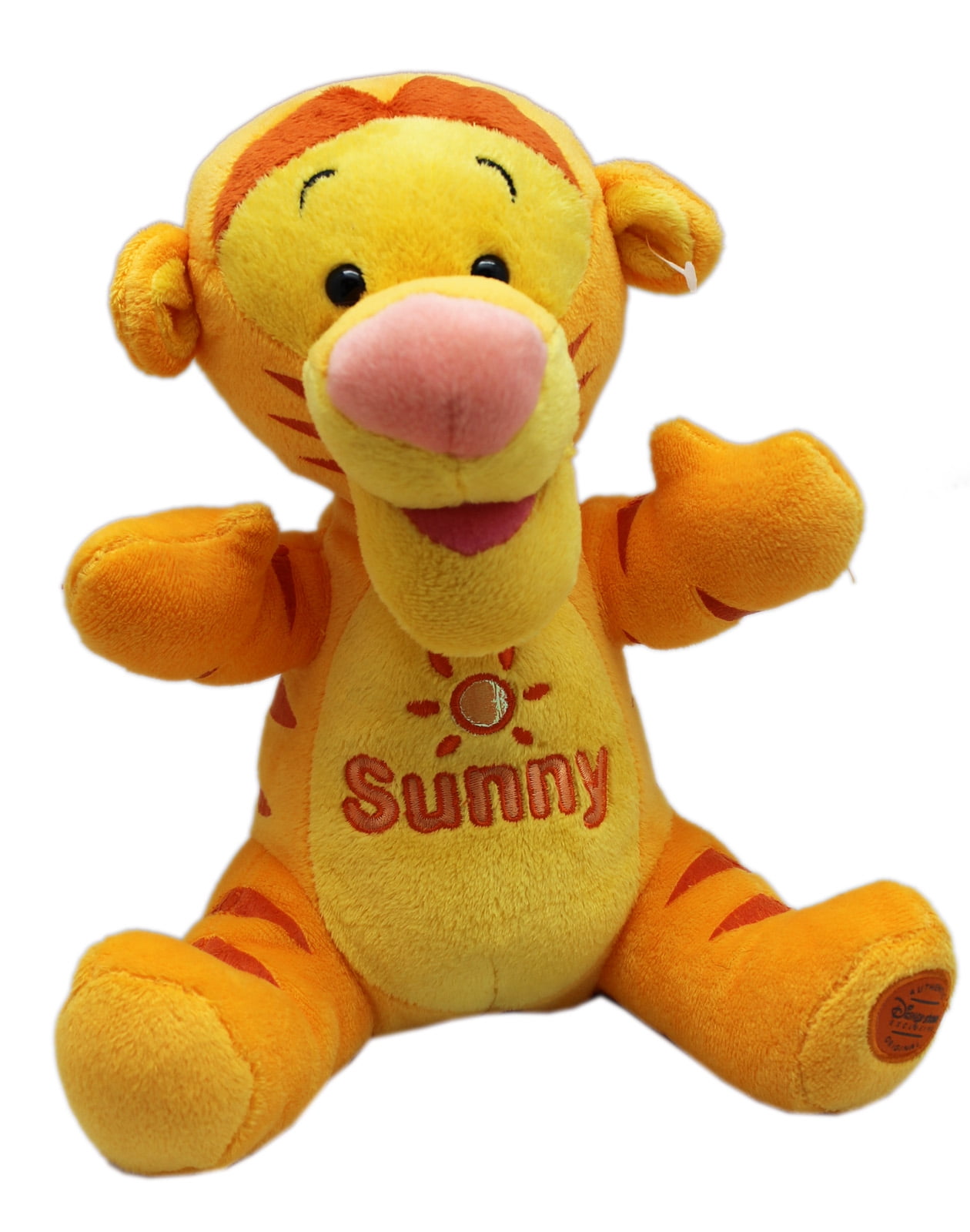 Disney's Winnie the Pooh Baby Tigger "Sunny" Kids Plush Toy (10in ...