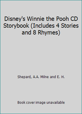 Pre-Owned Disney's Winnie the Pooh CD Storybook (Includes 4 Stories and ...