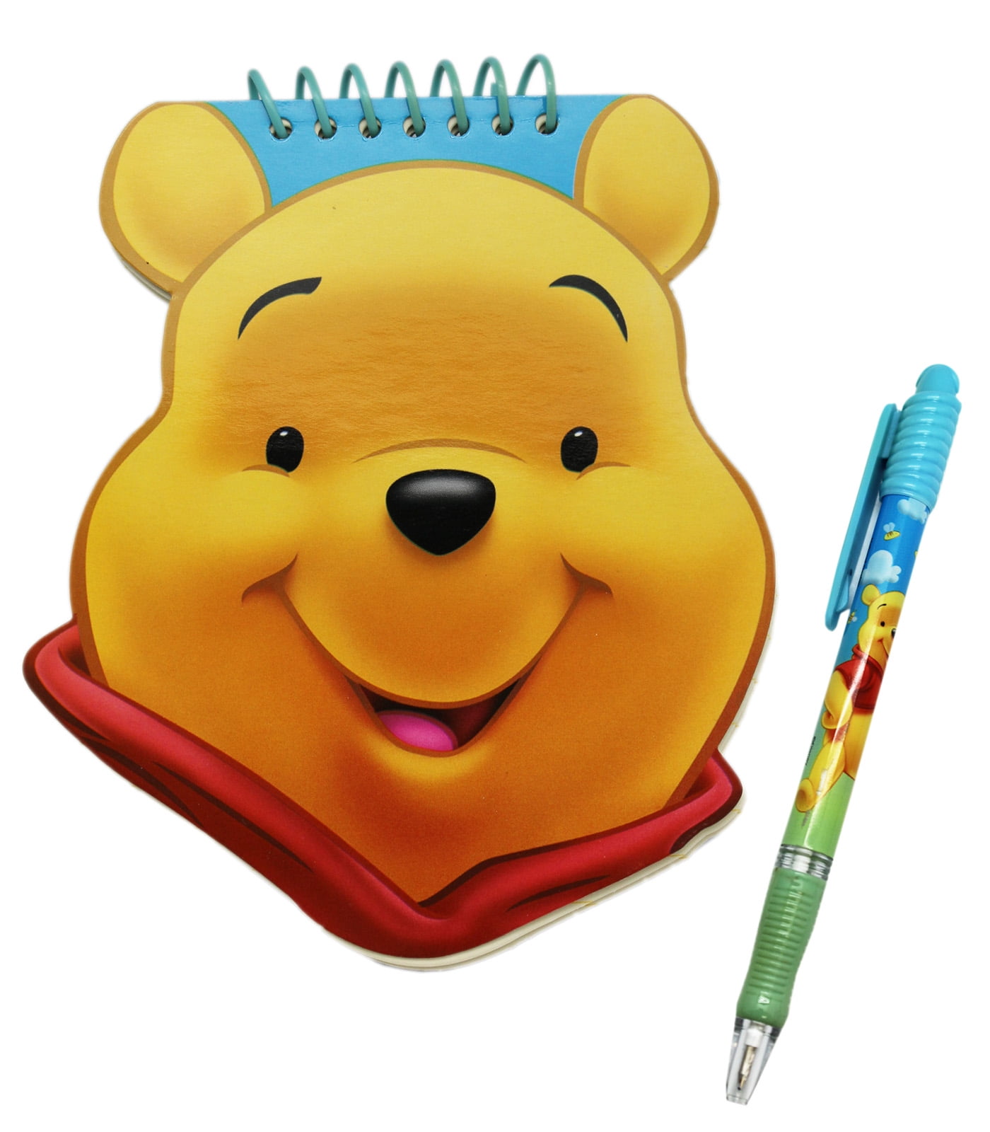 Disney's Winnie the Pooh Face Notepad and Pen Set - Walmart.com