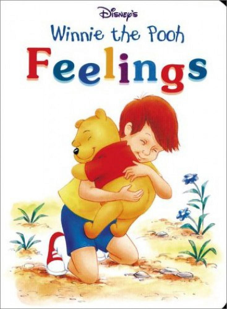Pre-Owned Disney's Winnie the Pooh: Feelings (Learn & Grow) (Board book ...