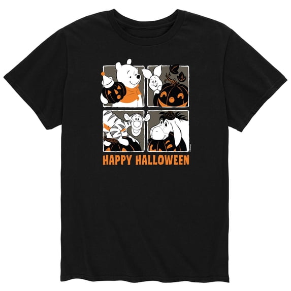 Winnie the Pooh - Winnie the Pooh's Halloween - Men's Short Sleeve ...