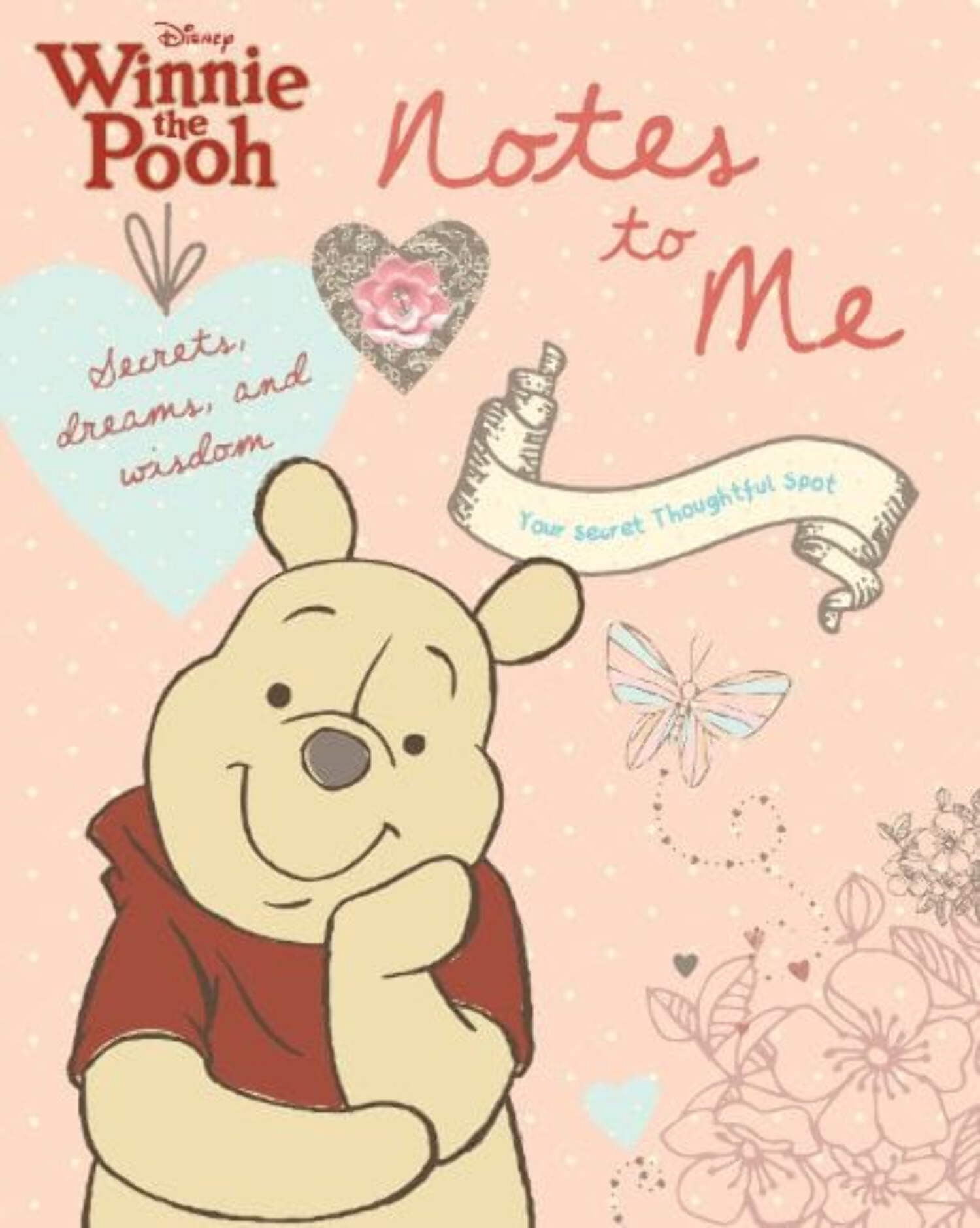 Disney's Winnie the Pooh Notes to Me (Disney Winnie the Pooh) - Walmart ...