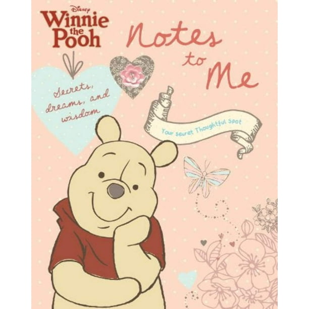 Disney's Winnie the Pooh Notes to Me (Disney Winnie the Pooh) - Walmart ...