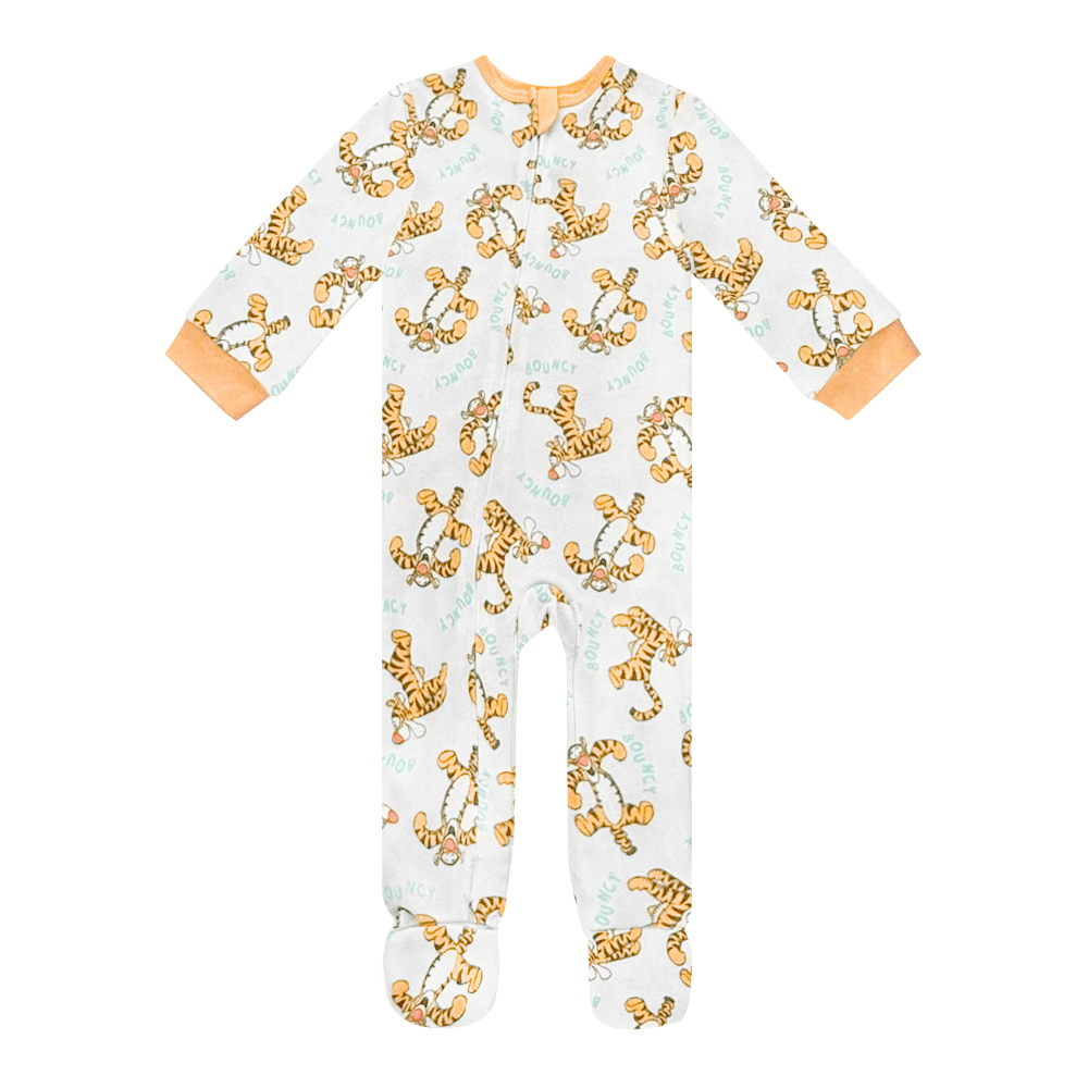 Disney's Winnie the Pooh Tigger Baby Ultra Soft Sleep & Play Color ...