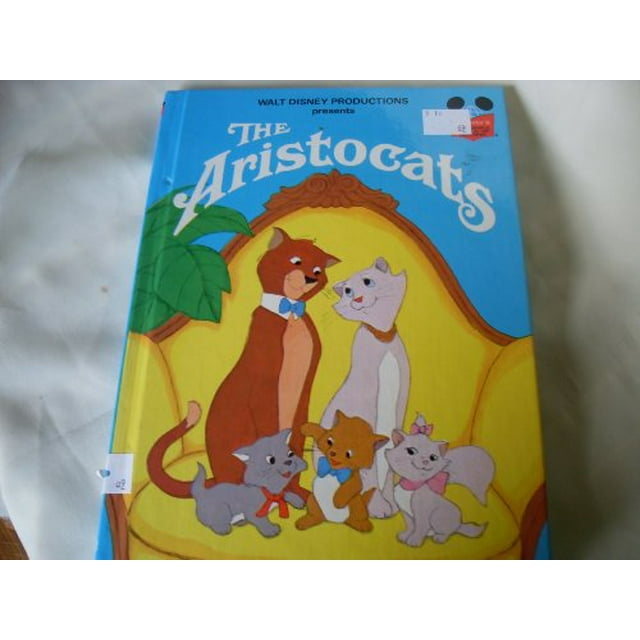 Pre-Owned Disney's Wonderful World of Reading,: The Aristocats (Series ...
