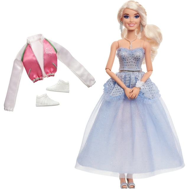 Disney’s Zombies 2, Addison Wells Prom Doll (11.5-inch) - Walmart.com