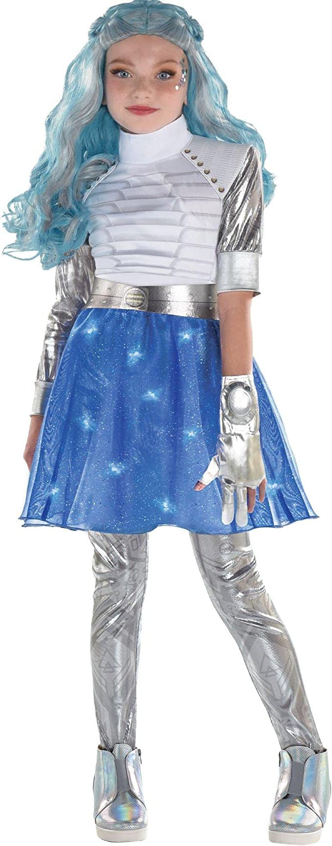 Disney's Zombies 3 Alien Addison Costume, Girls, With Top, Pants and ...
