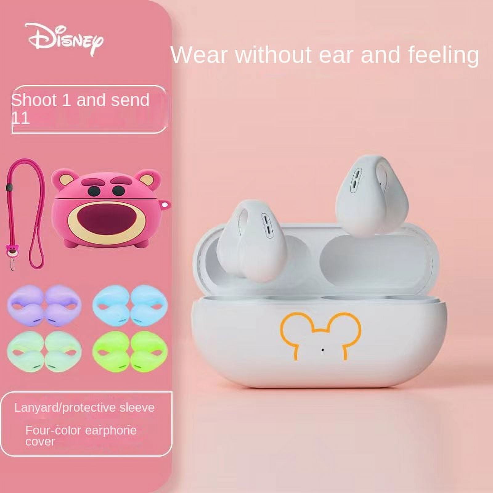 Disney‘s new bone conduction Bluetooth headset wireless sports non-in ...