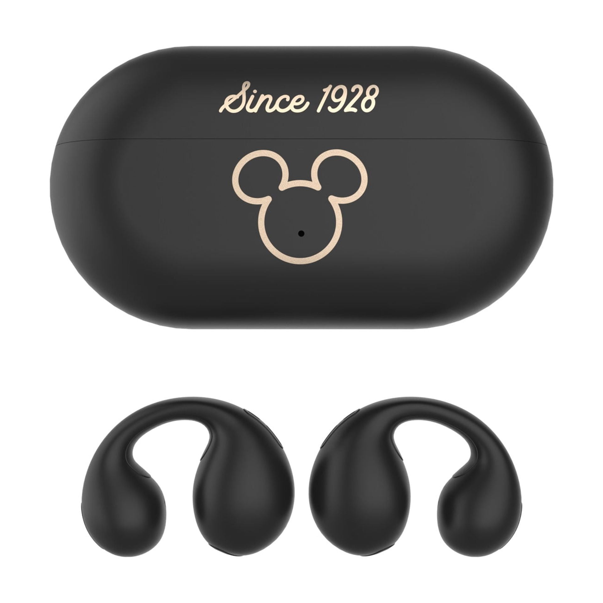 Disney‘s new bone conduction Bluetooth headset wireless sports non-in ...