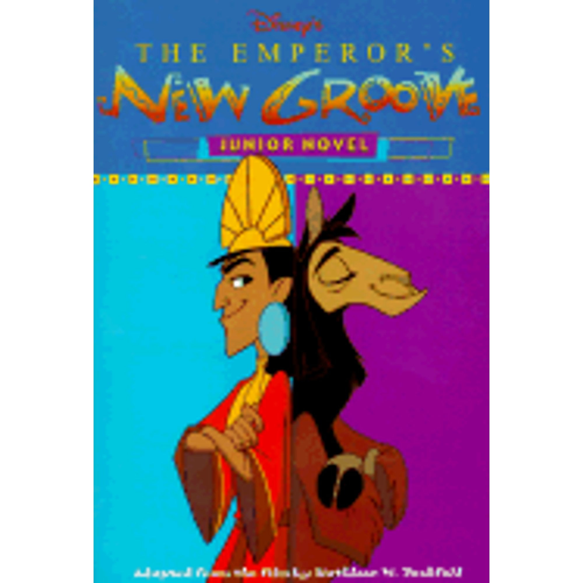 Pre-Owned The Emperors New Groove Junior Novel (Paperback) by Daniel ...