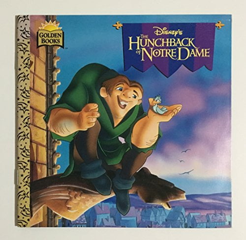 Pre-Owned Disney's the Hunchback of Notre Dame (Golden Books) Paperback ...