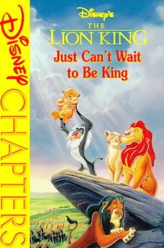 Pre-Owned Disney's the Lion King: Just Can't Wait to Be King (Disney ...