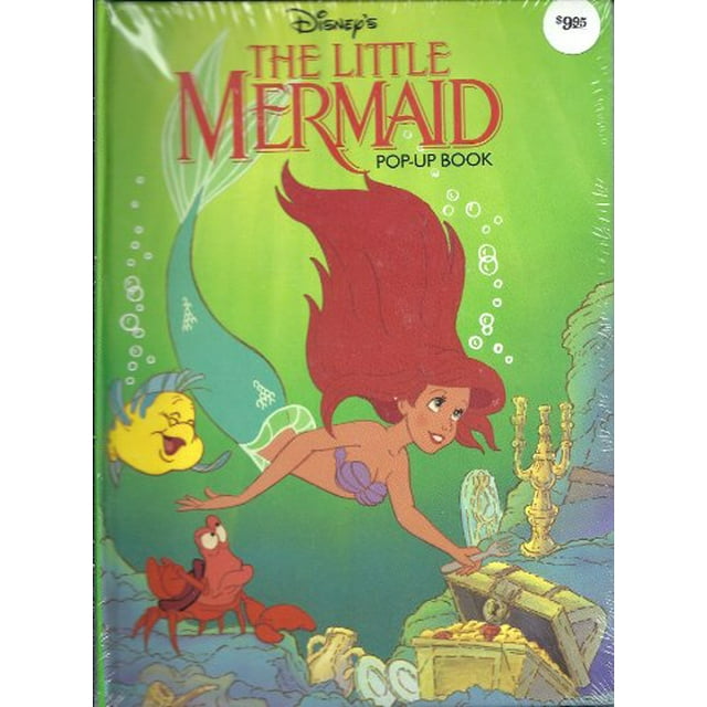 Pre-Owned Disney's the Little Mermaid : Pop-Up Book - Walmart.com