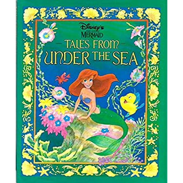 Pre-Owned Disneys the Little Mermaid: Tales from Under the Sea ...