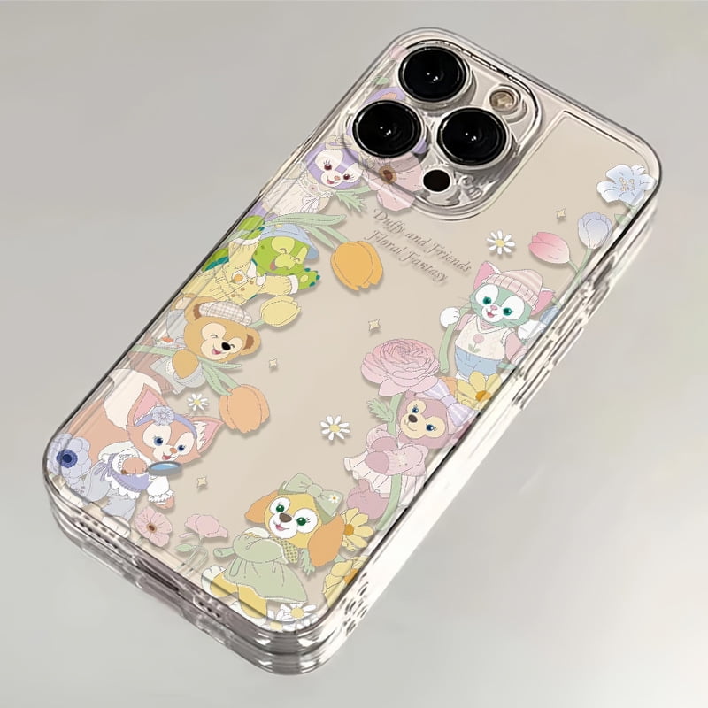 Disney spring flower cartoon for iphone16 mobile phone case iphone15/14 space case 12 ...