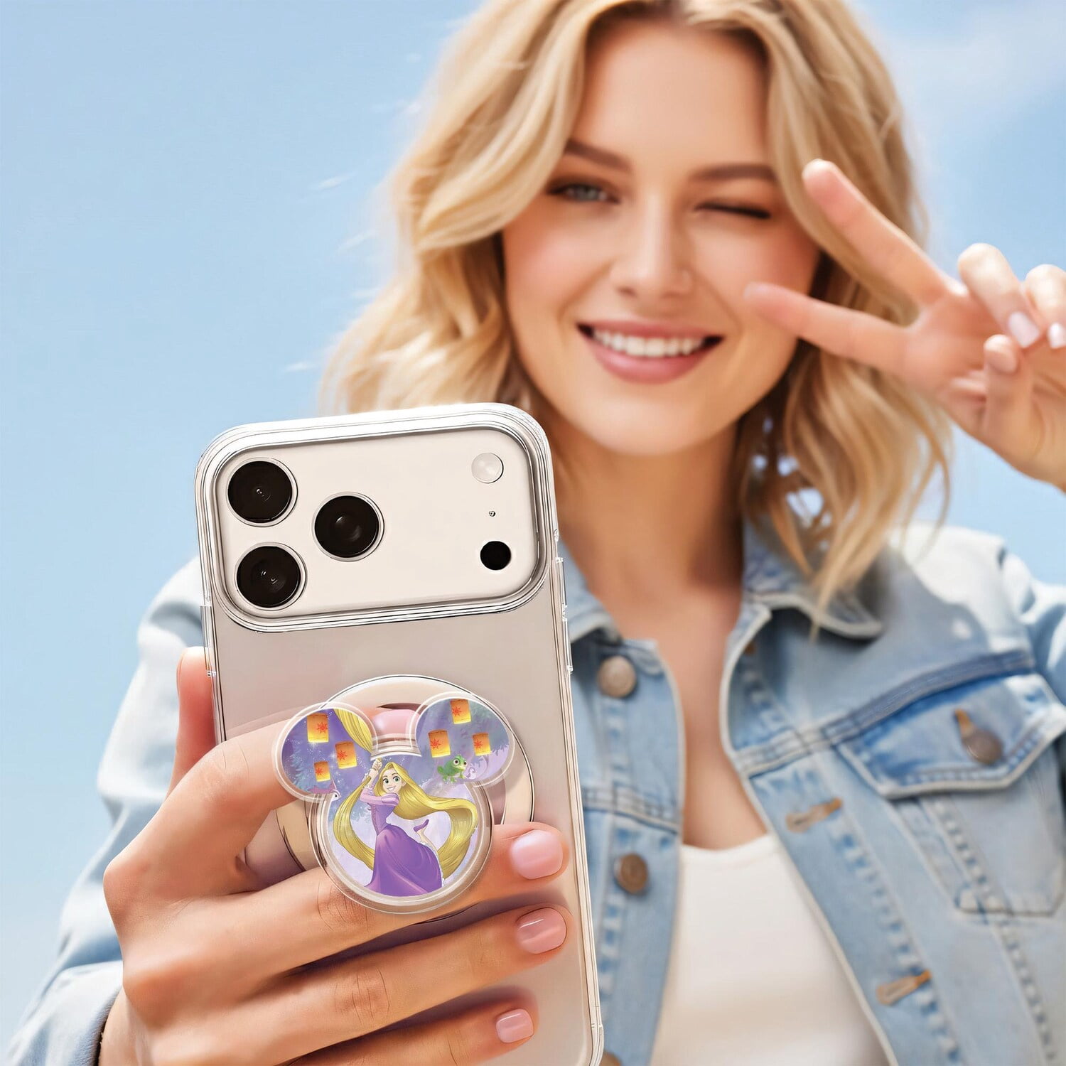 Disney tangled Rapunzel , Disney Princess Inspired Mickey Ear , Cute ...