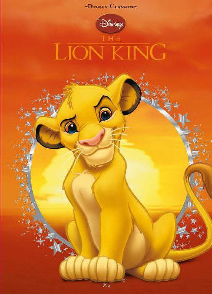 Disney the Lion King (Hardcover) by Parragon Books Ltd - Walmart.com