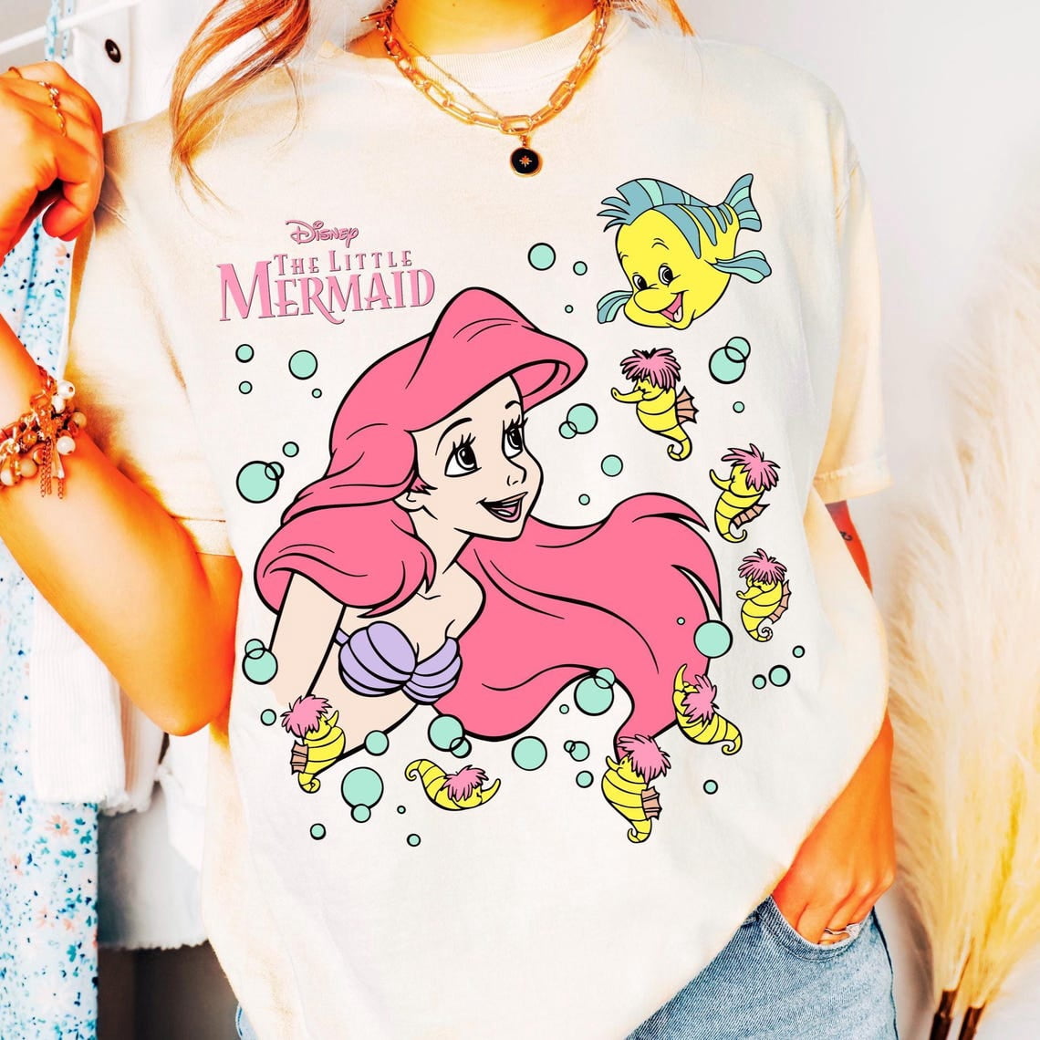 Disney the Little Mermaid Shirt,Disney the Little Mermaid Shirt,Ariel ...