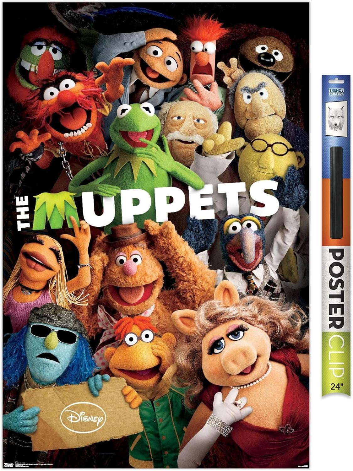 Disney the Muppets - Premium Poster & Clip Bundle, One Sheet Wall ...
