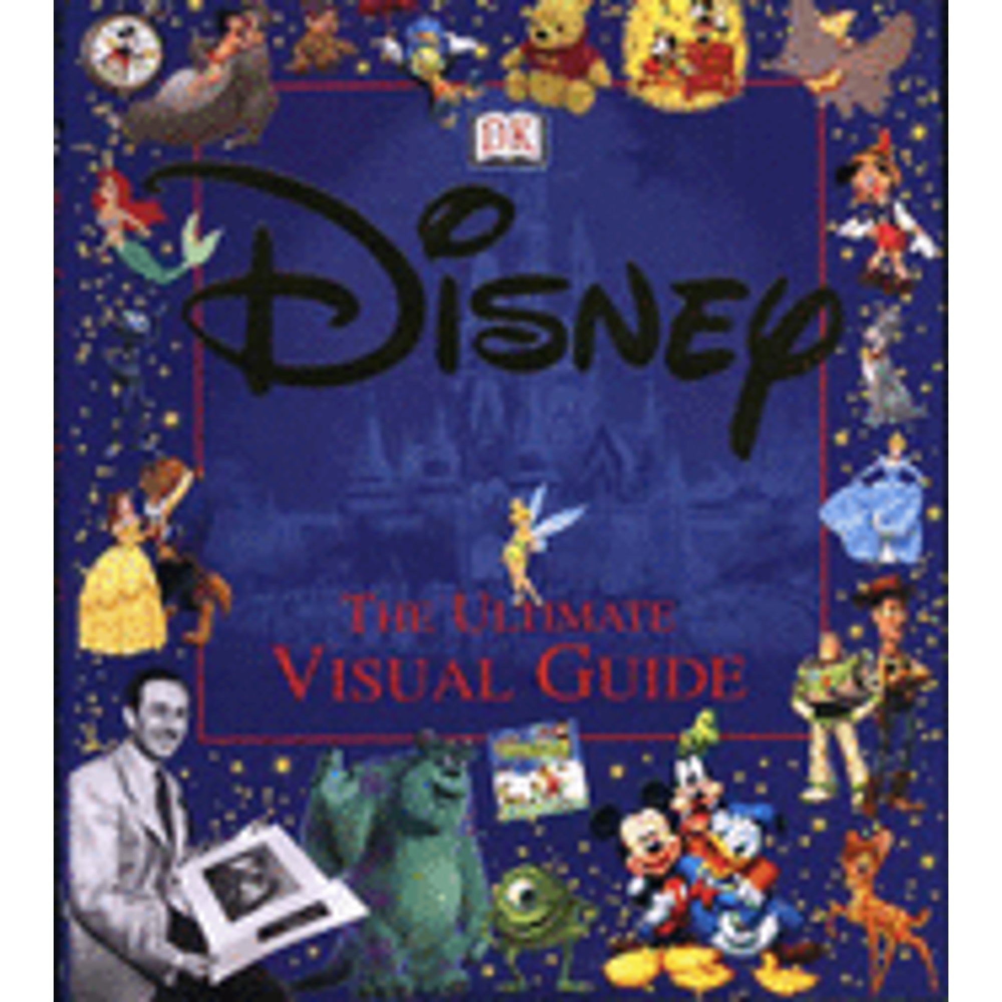 Pre-Owned Disney the Ultimate Visual Guide (Hardcover 9780751339130) by ...