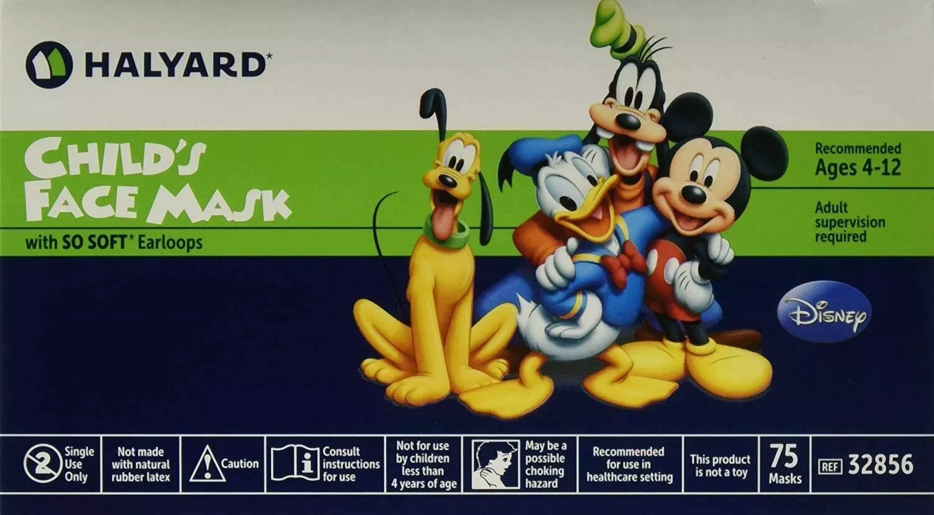 Disney themed Kimberly Clark Children's Face Mask - 75 Masks - Walmart.com