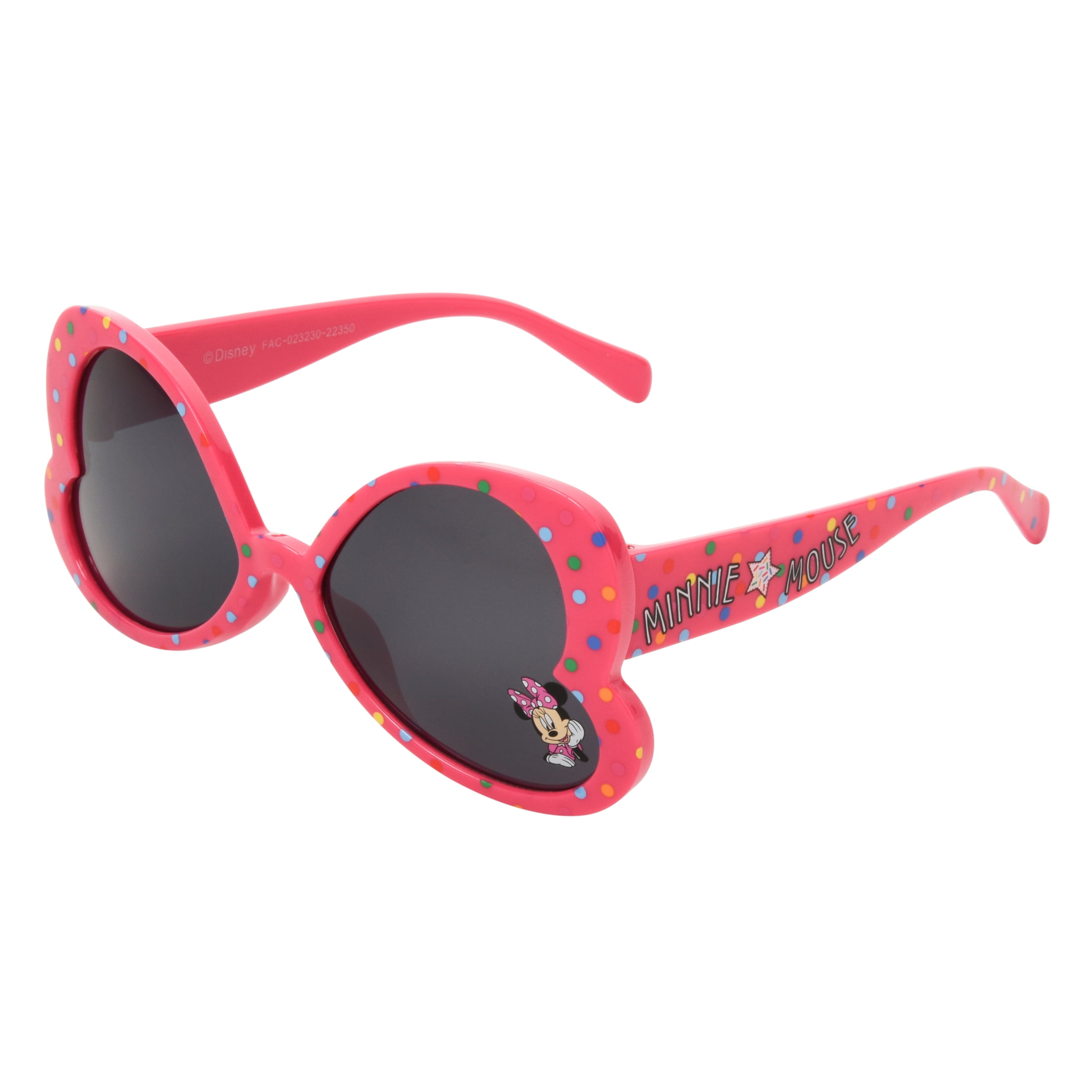 Disney x Foster Grant Kids Minnie Mouse Butterfly Full Rim Sunglasses ...