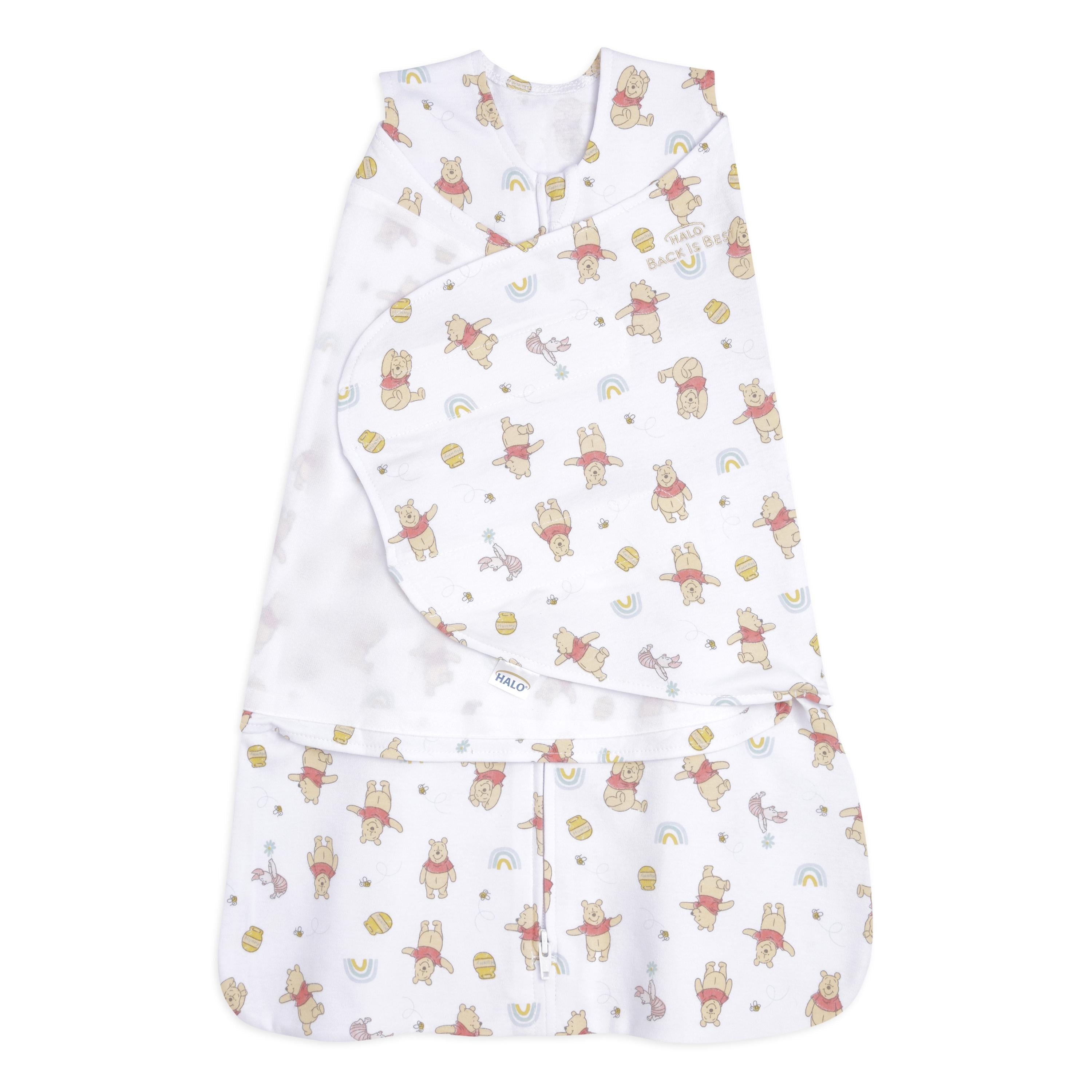 Disney x Halo® Baby Gender Neutral Sleepsack® Swaddle Cotton, Sizes 0/3 ...