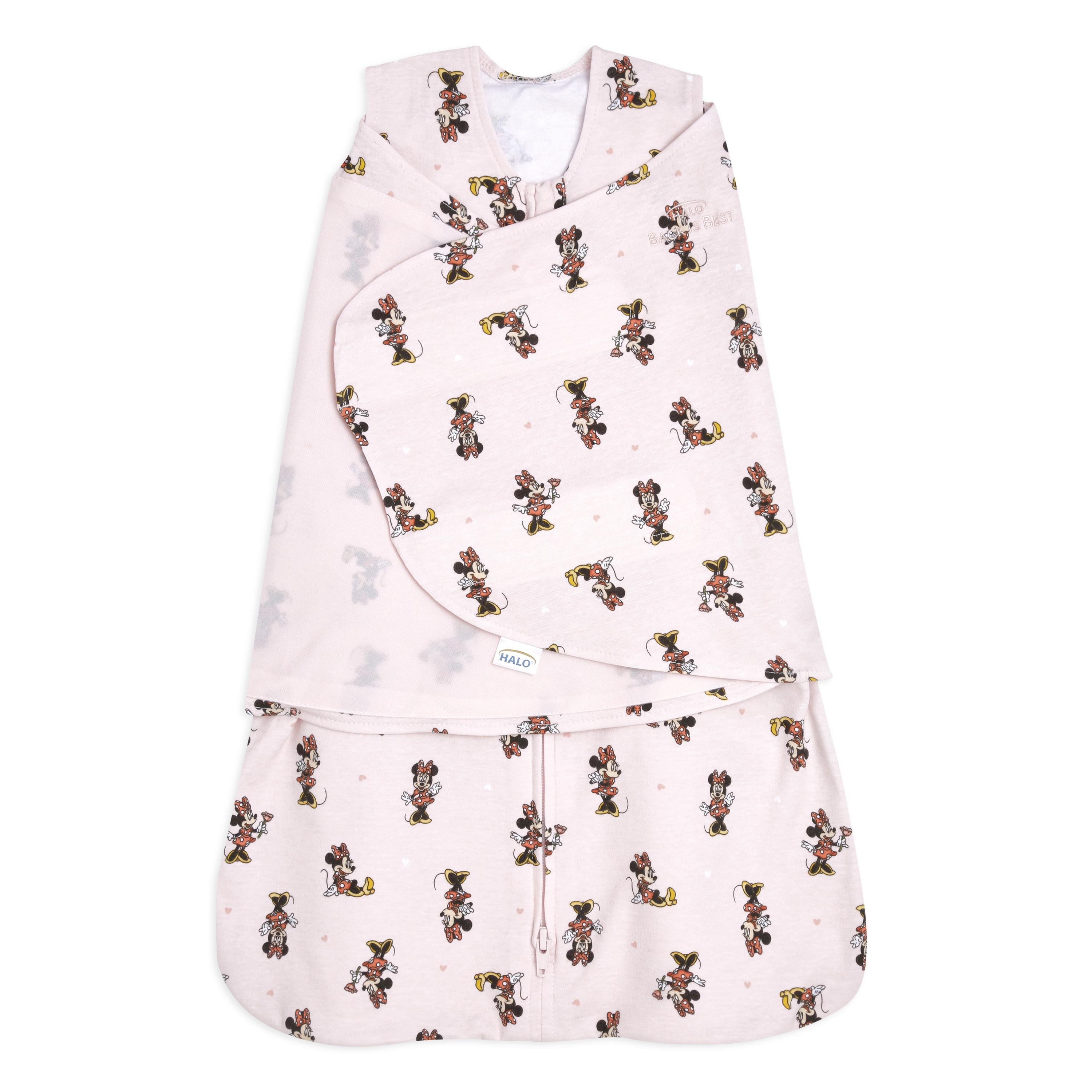 Disney x Halo® Baby Gender Neutral Sleepsack® Swaddle Cotton, Sizes 3/6 ...