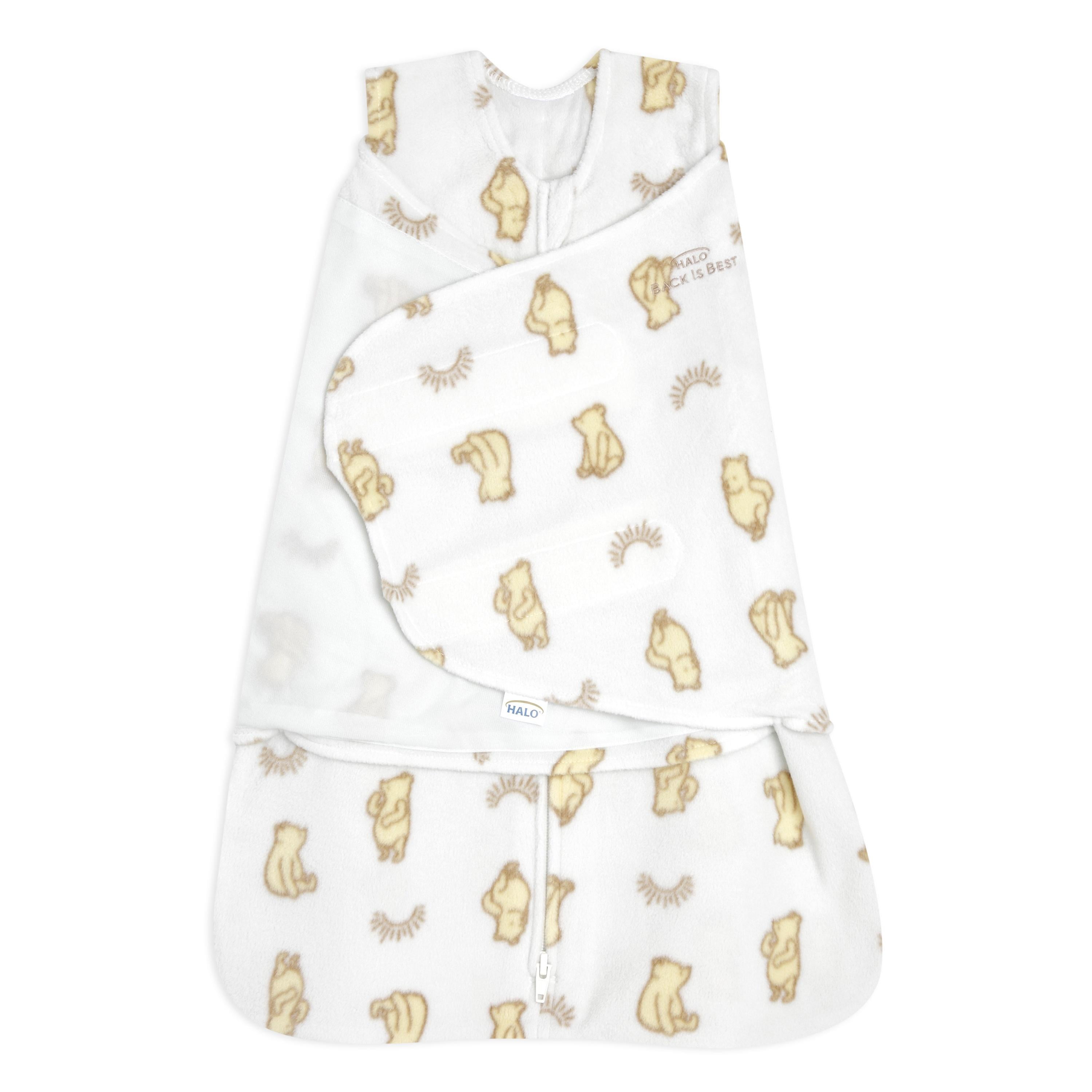 Disney x HALO Baby Gender Neutral Sleepsack Swaddle Micro Fleece, Sizes ...