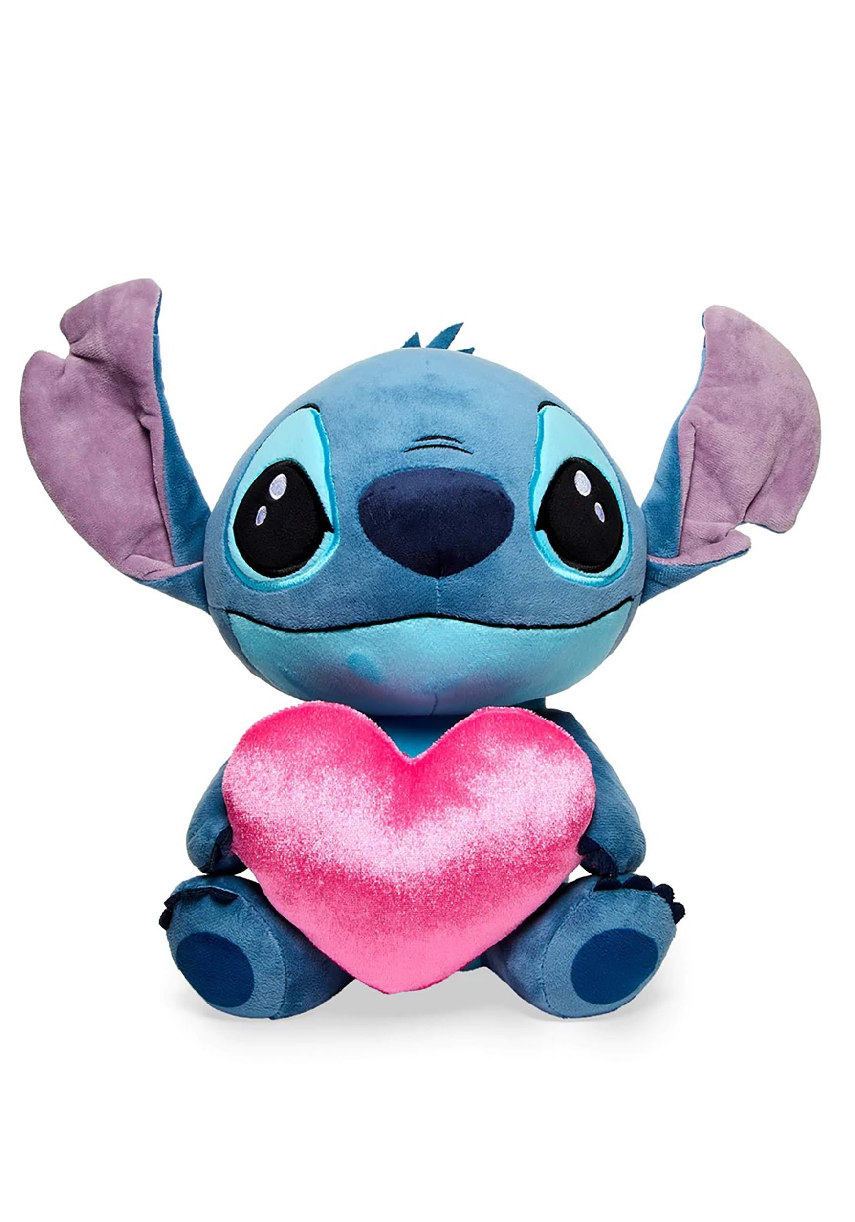 Disney Kidrobot Stuffed Animals Lilo & Stitch Doll – 13in Light Up (I ...