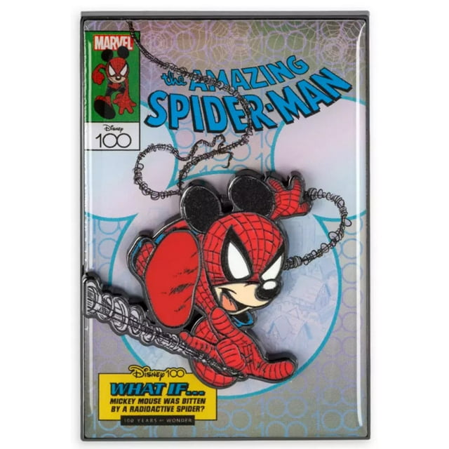 Disney100 Comic Book Series - Mickey Mouse: The Amazing Spider-Man ...