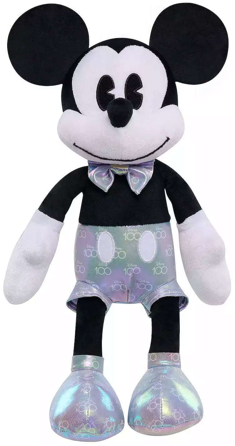 Disney100 Mickey Mouse Plush (D100) - Walmart.com