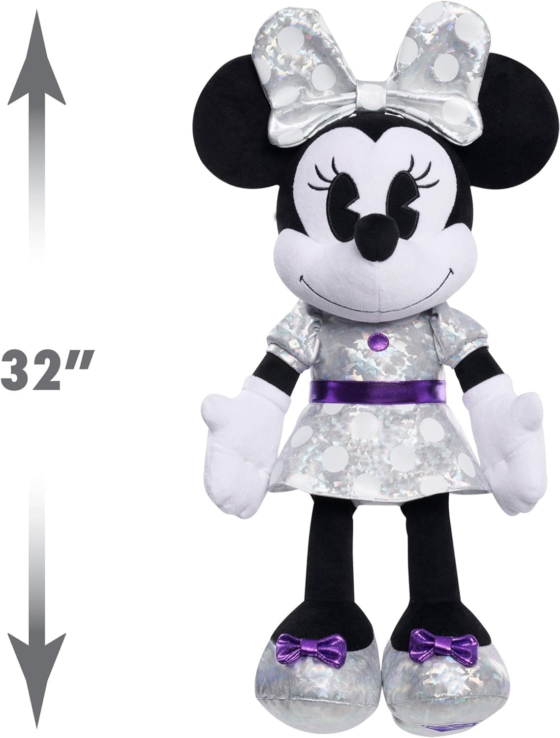 Disney100 Years of Wonder Minnie Mouse 32-inch Jumbo Plush Stuffed ...