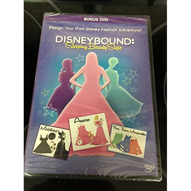 Disneybound: Sleeping Beauty Style WALMART EXCLUSIVE BONUS DVD ...
