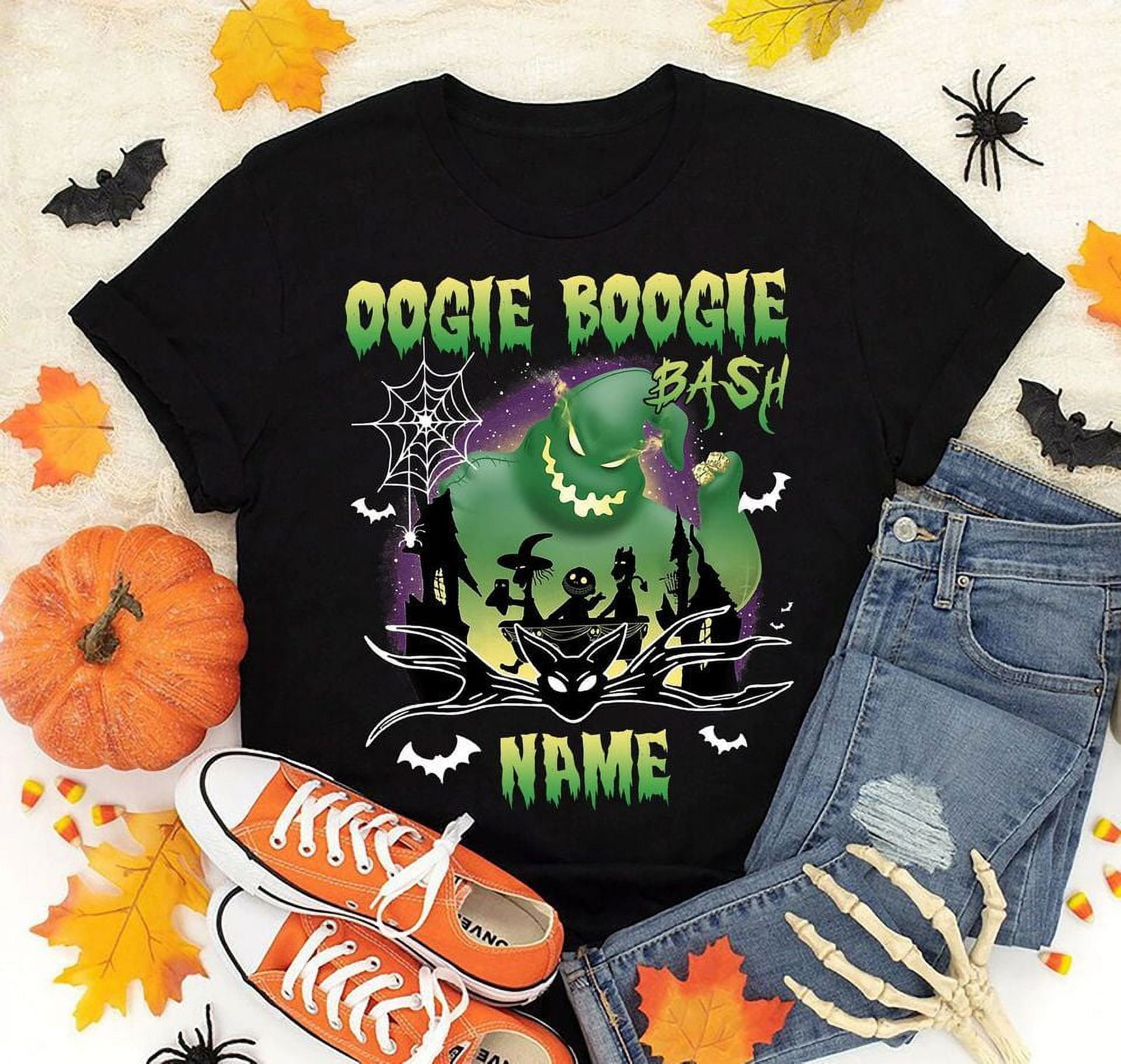 Disneyland 2022 Let's Oogie Boogie Oogie Boogie Bash Shirt - Walmart.com