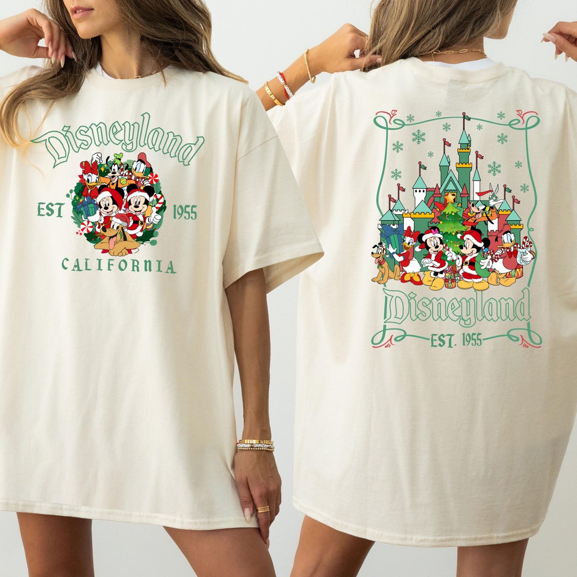 Disneyland California Shirt, Two-Sided Disneyland Shirt, Disney Shirt ...