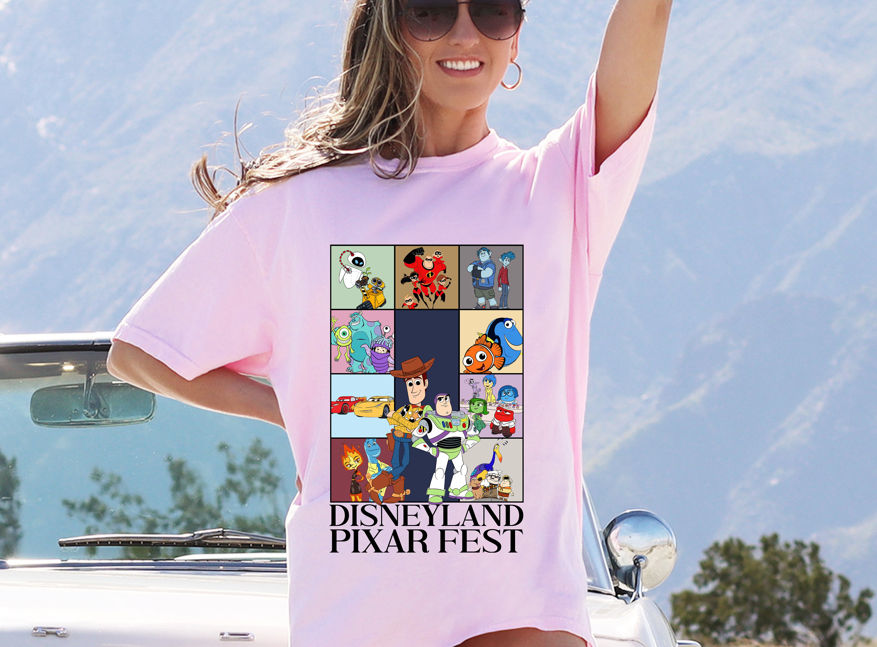 Disneyland Pixar Fest 2024 Shirt, Disney Toy Story, Disney Pixar Fest ...