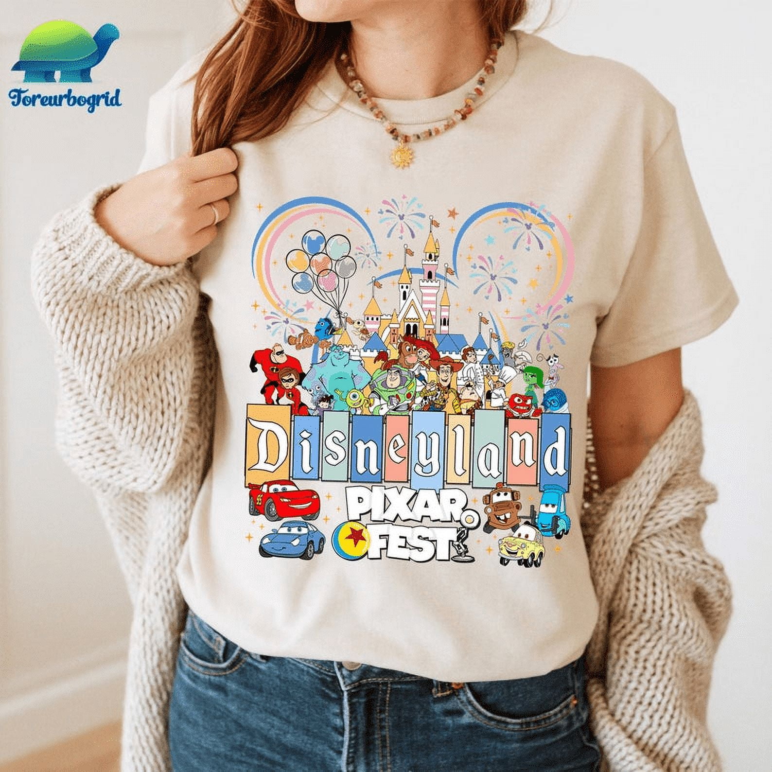 Disneyland Pixar Fest Balloons Shirt, Disneyland Pixar Movies Shirt ...