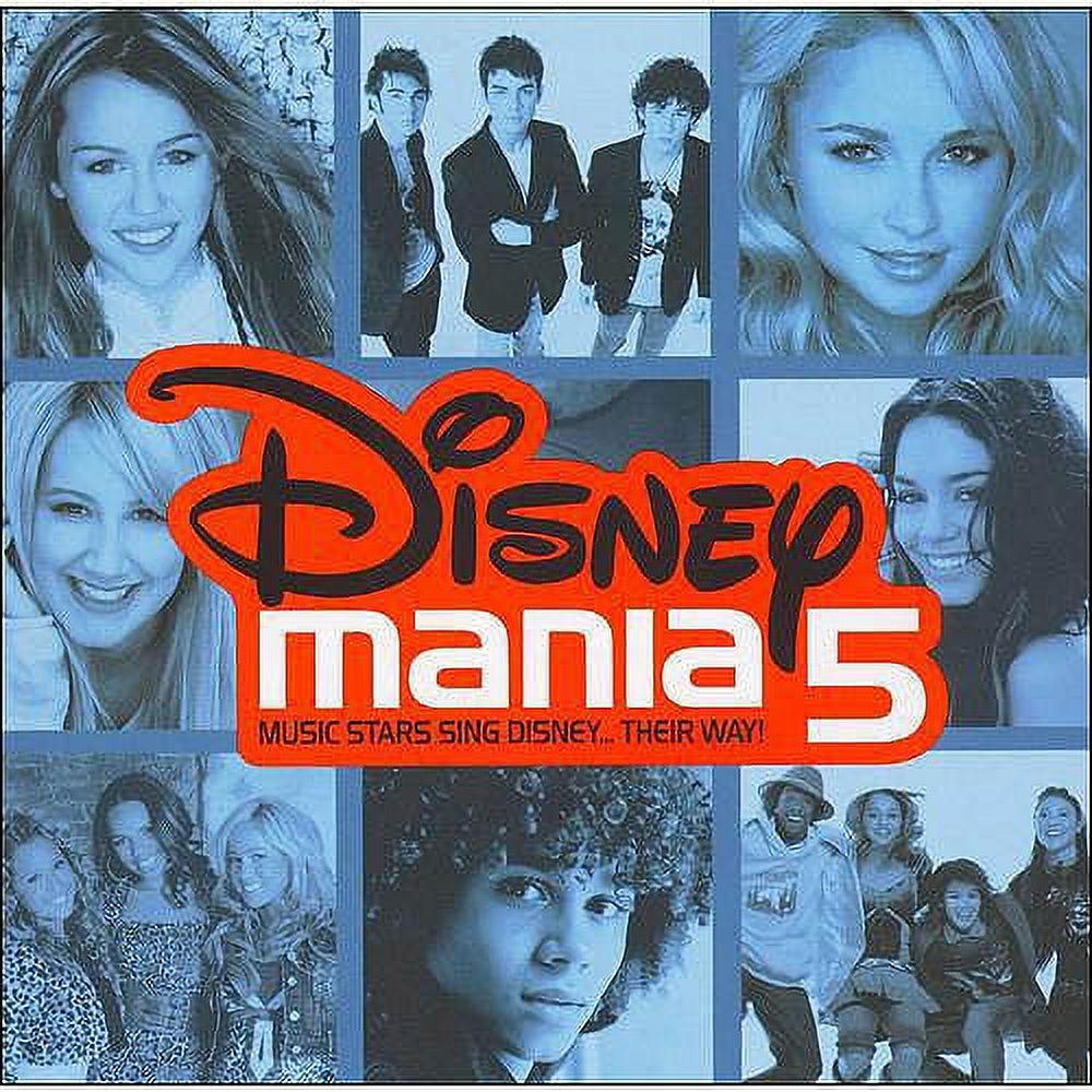 Pre-Owned Disneymania 5 - Walmart.com