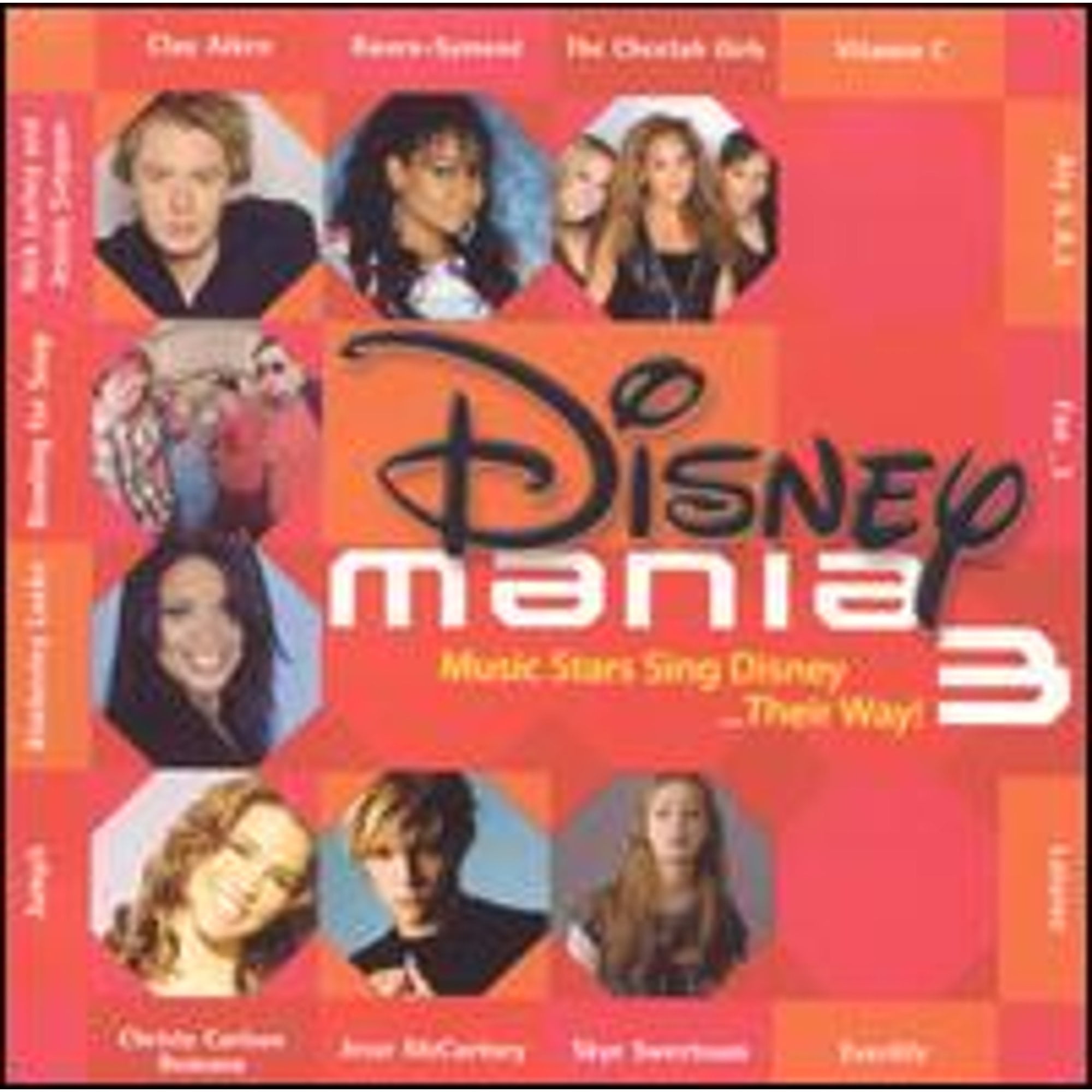 Pre-Owned Disneymania, Vol. 3 (CD 0050086124879) by Various Artists ...