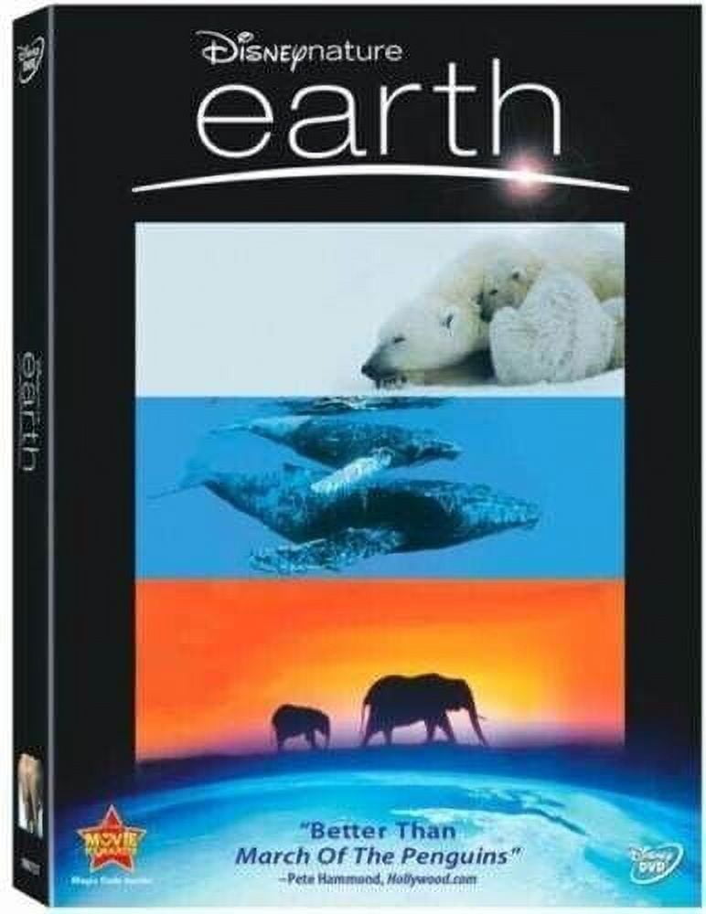 Disneynature Earth DVD NEW - Walmart.com
