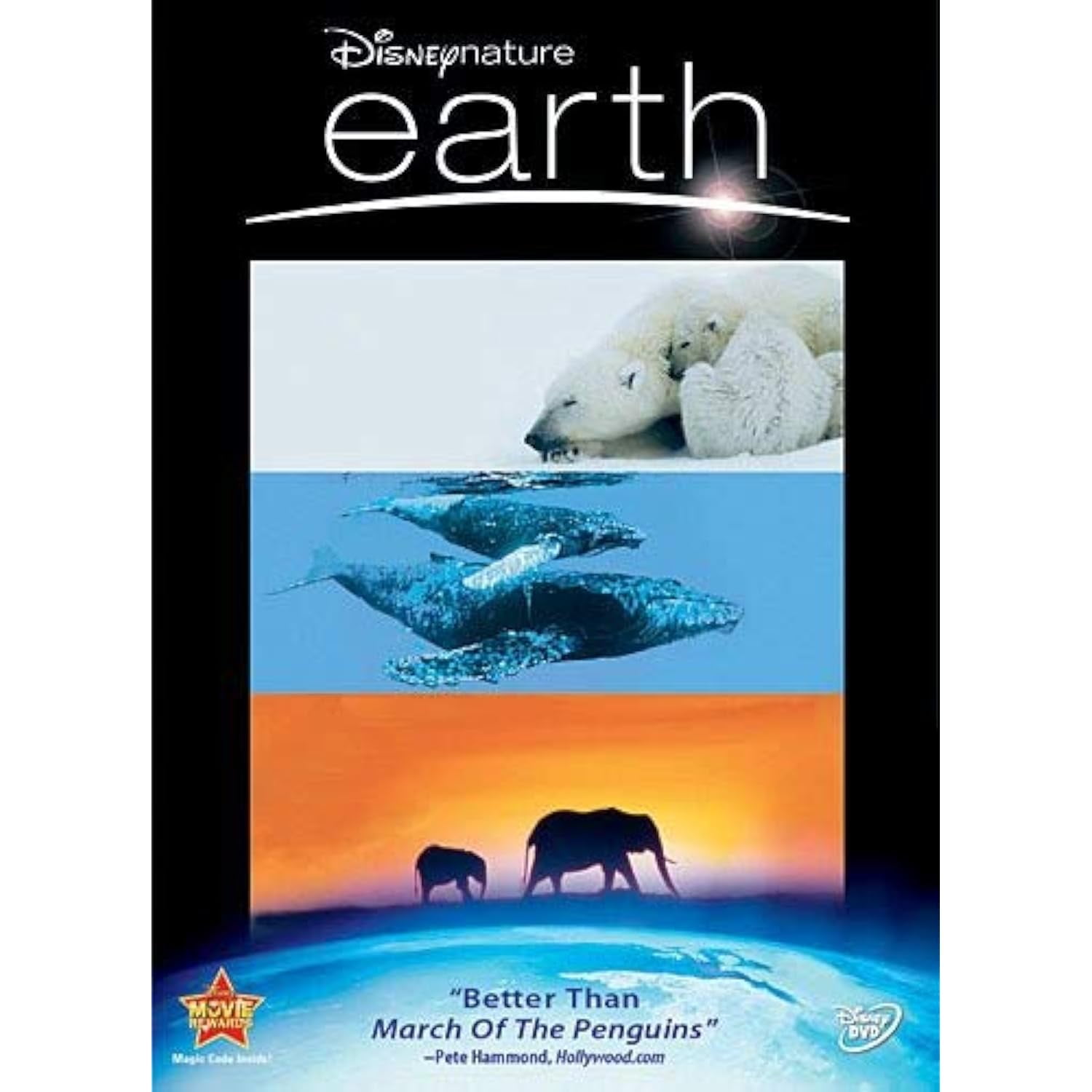 Disneynature: Earth (DVD) - Walmart.com