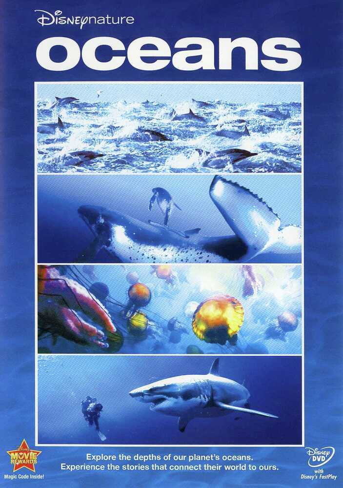 Disneynature: Oceans (DVD) - Walmart.com